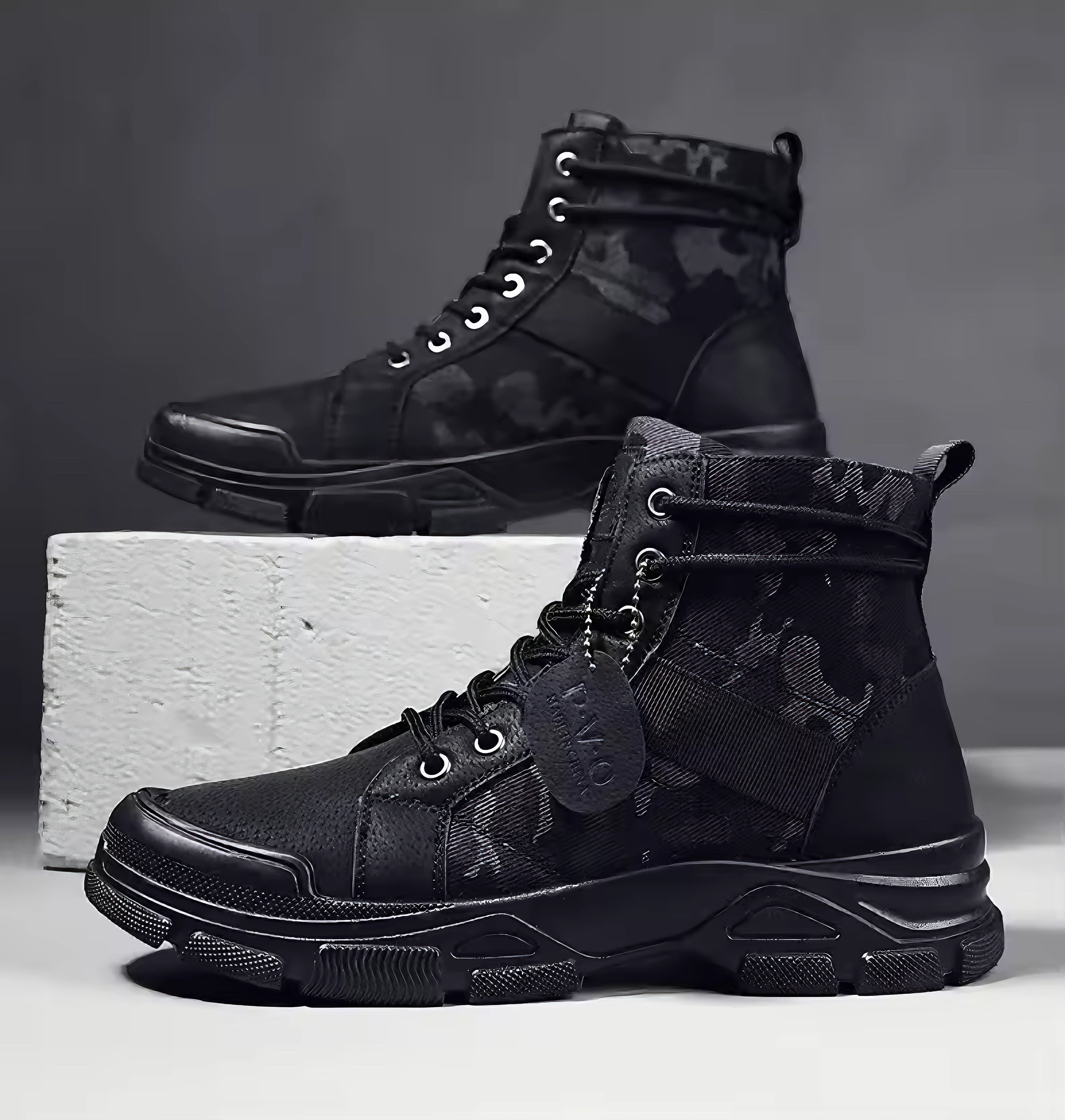 Rugged Stealth Boots – Clark & Dale